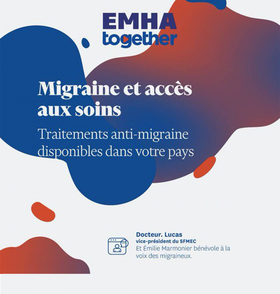Mapatho - Besoin d'un médecin spécialiste de la Migraine Chronique Mapatho - Besoin d'un médecin spécialiste de la Migraine Chronique
