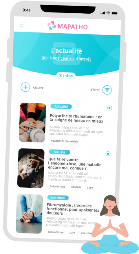 Mapatho, la plateforme dédiée aux malades chroniques