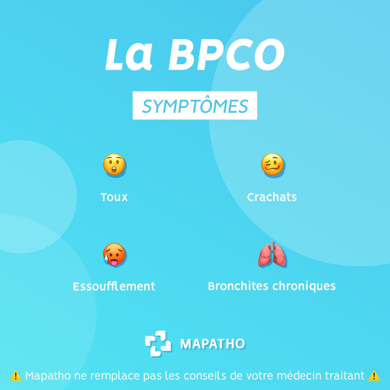 Mapatho - Bronchopneumopathie chronique obstructive (BPCO)