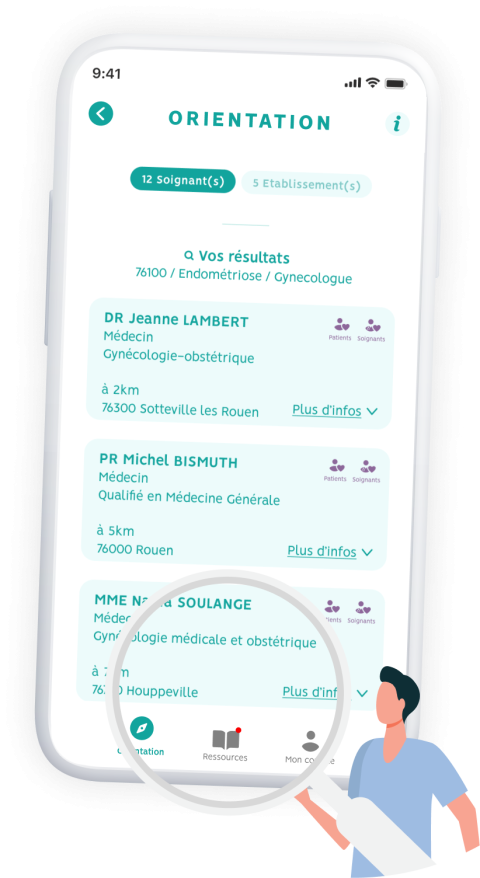 Mapatho Pro, la plateforme d'orientation pour les professionnels de santé